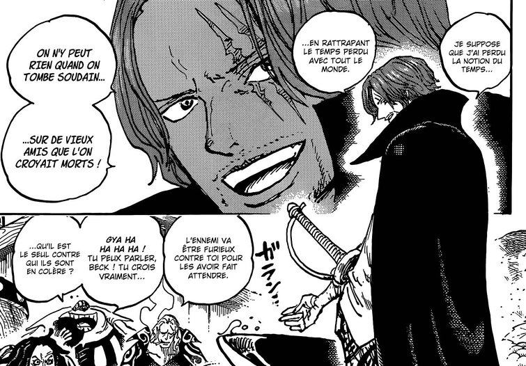 Shanks, l'Empereur derrière Erbaf | Fandom