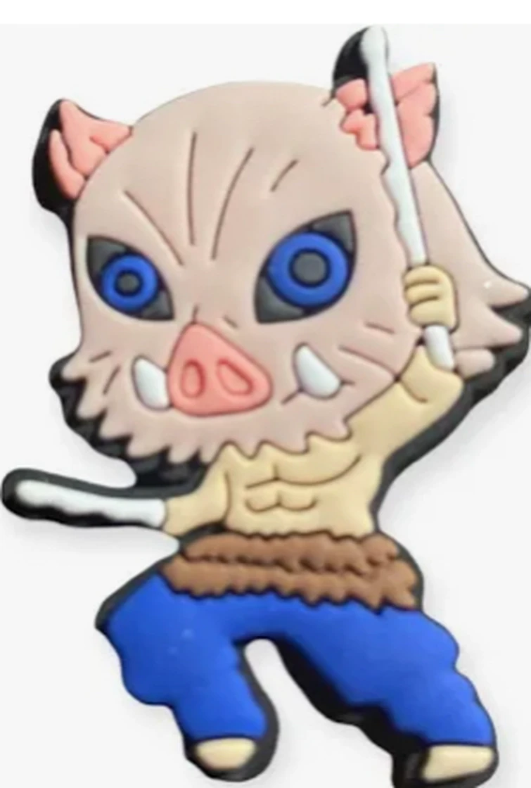 wth happened to inosuke 😭 ( my croc charm ) | Fandom
