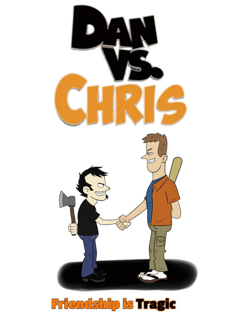 Dan Vs. Chris Poster | Fandom