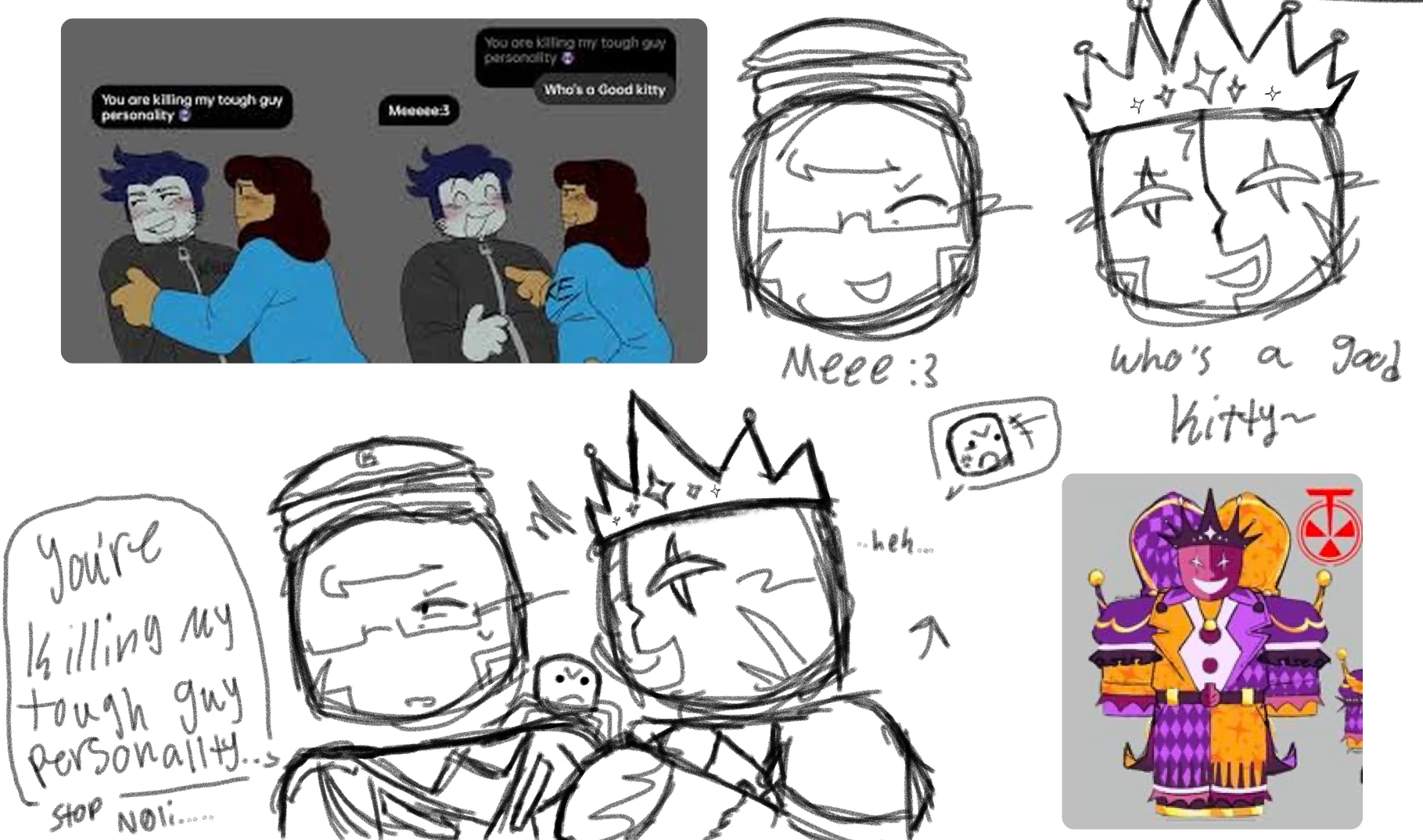 the only doodle valid | Fandom