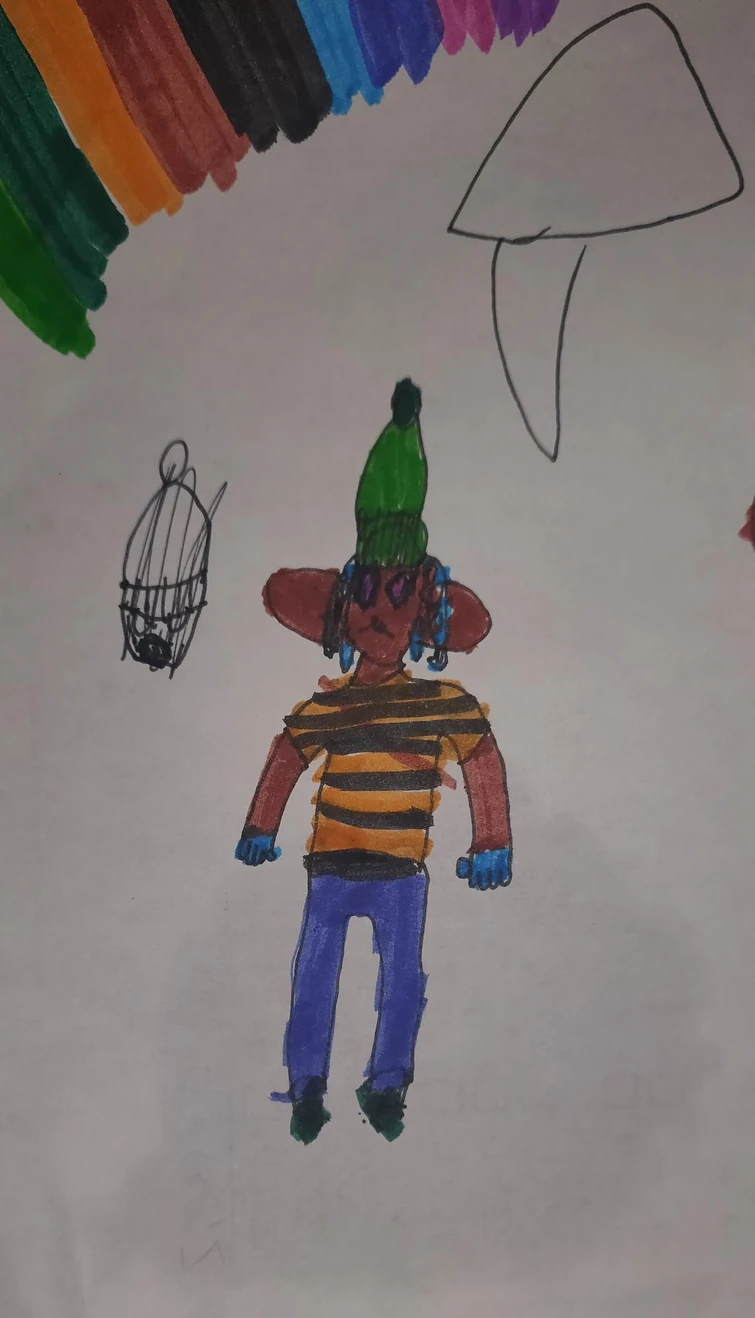 Presenting a new character, Dumbo the dumbo octoling! | Fandom