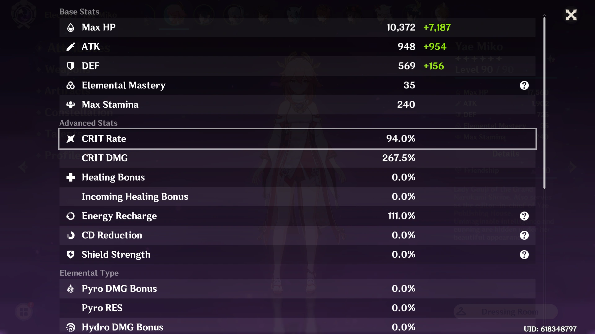 show me ur character with the most cv | Fandom