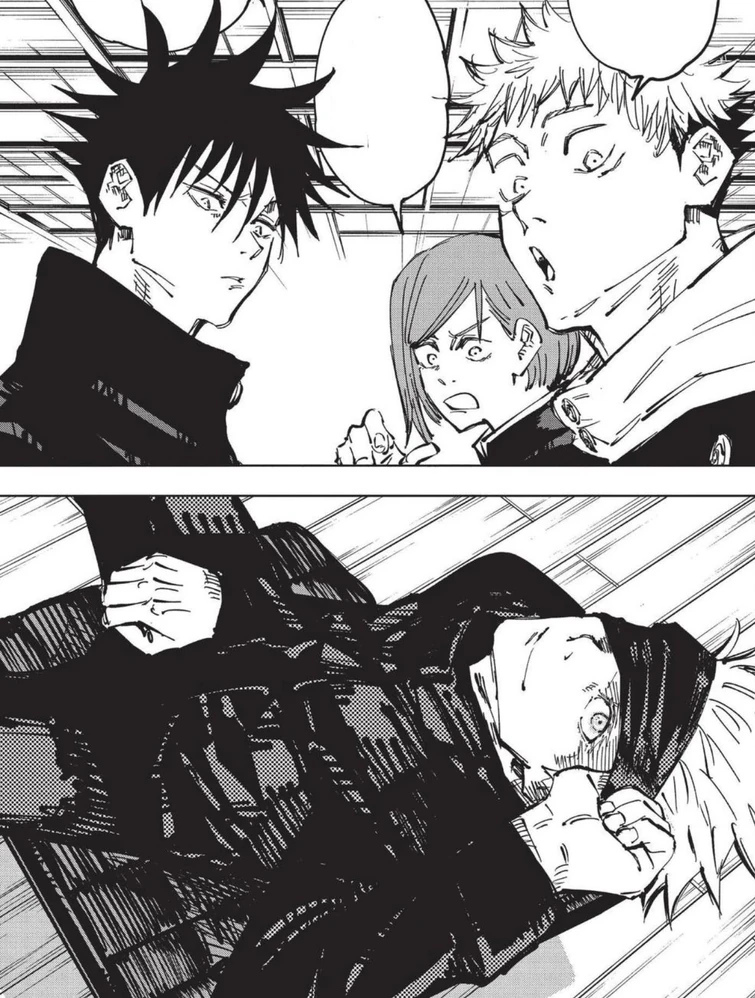What are your thoughts on these manga panels? | Fandom