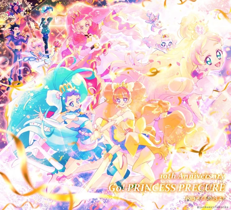 Happy Anniversary Go Princess Precure | Fandom