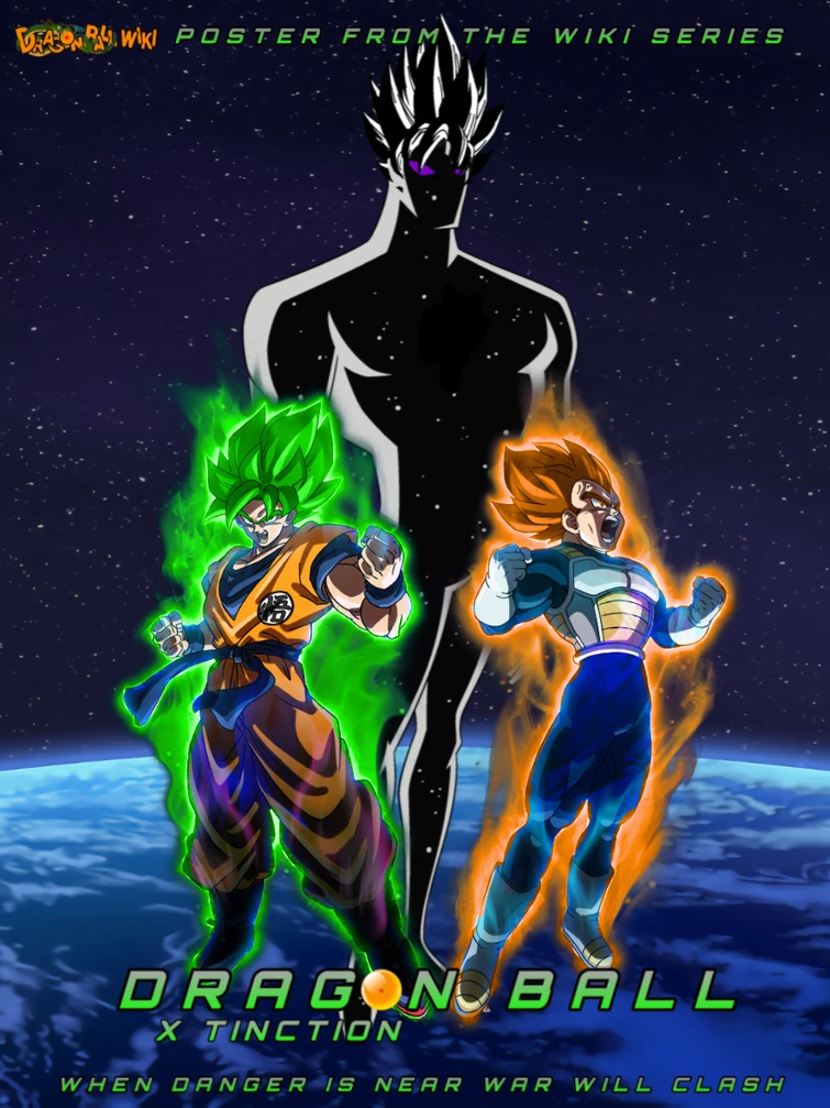 Dragon Ball X Tinction Shintani Poster | Fandom
