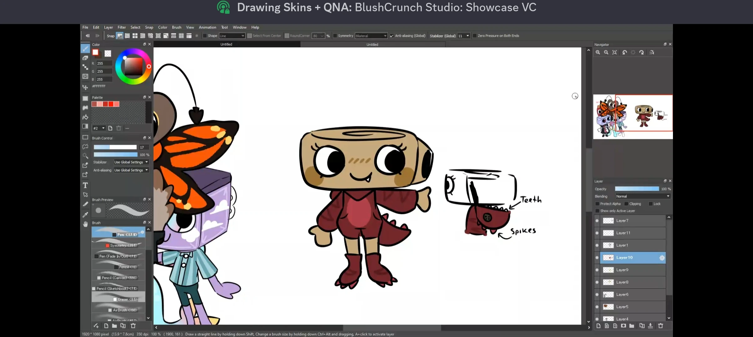 Qwel end the stream pls I wanan go to sleep... (She's doing a toodles ...