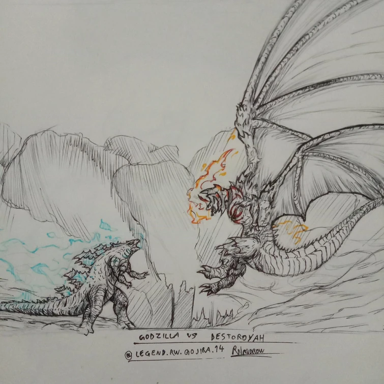 Godzilla vs destoroyah | Fandom