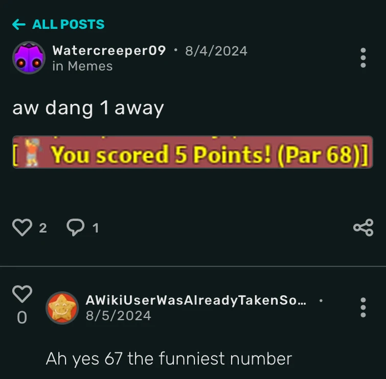 This reply aged perfectly | Fandom