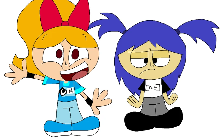 Sparkles and Gloom as Cartoon Network and Adult Swim | Fandom