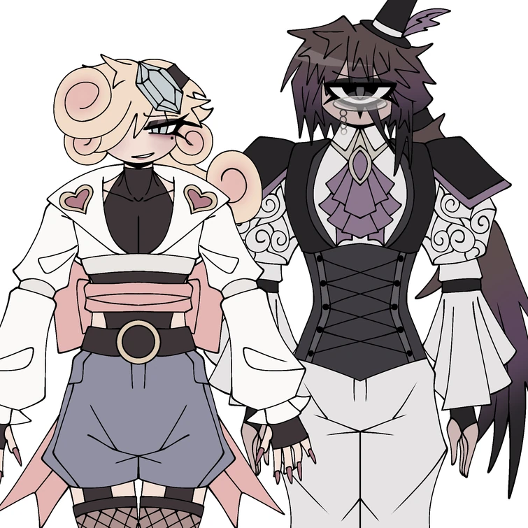 Humanized Glisten and Rodger | Fandom