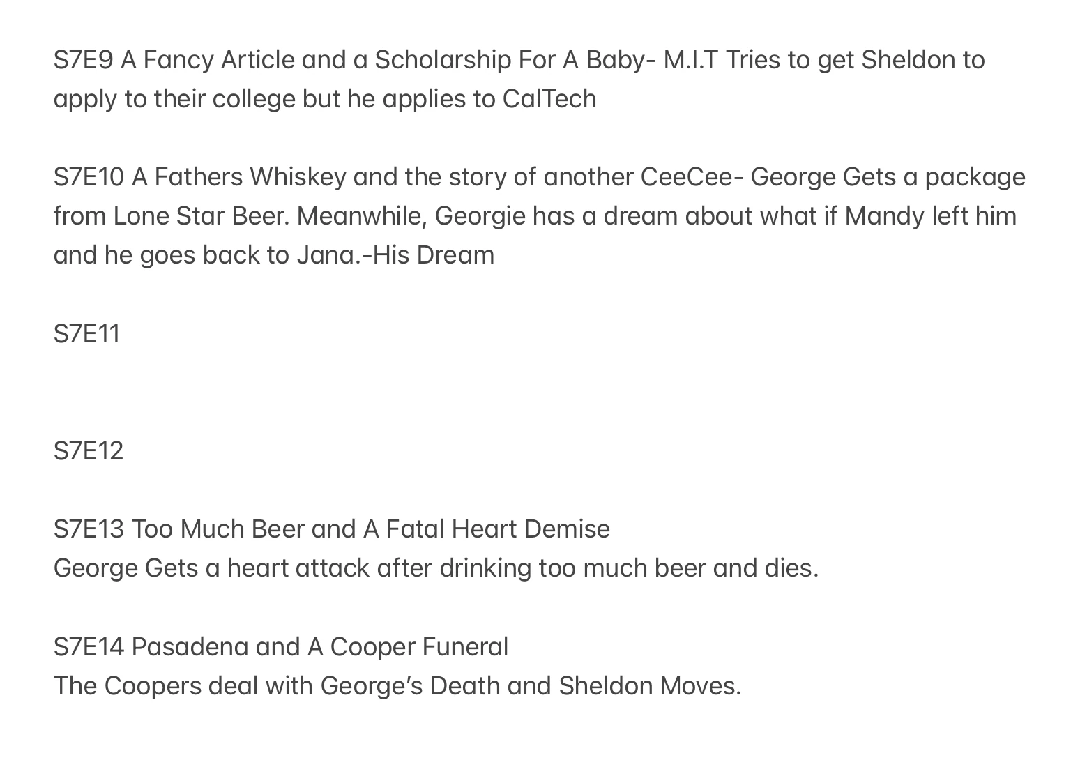 Episode Ideas | Fandom