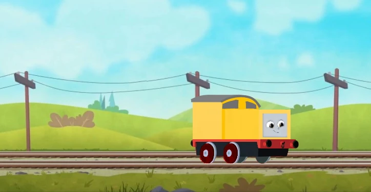 Ernest The Engine Cart In AEG | Fandom