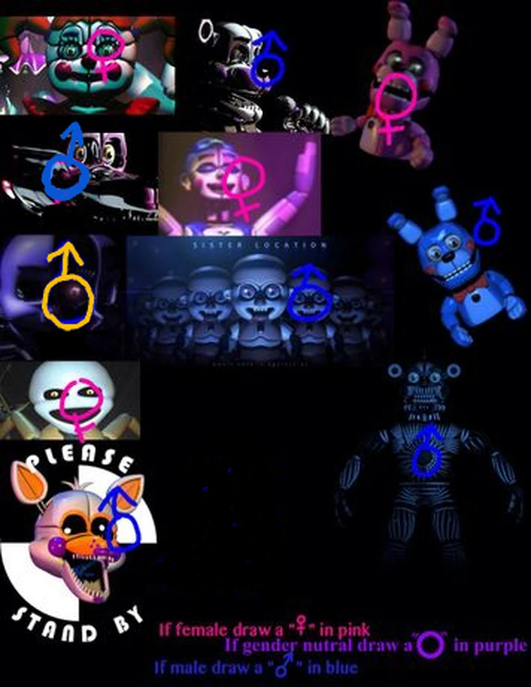 What is Funtime Foxy gender? | Fandom
