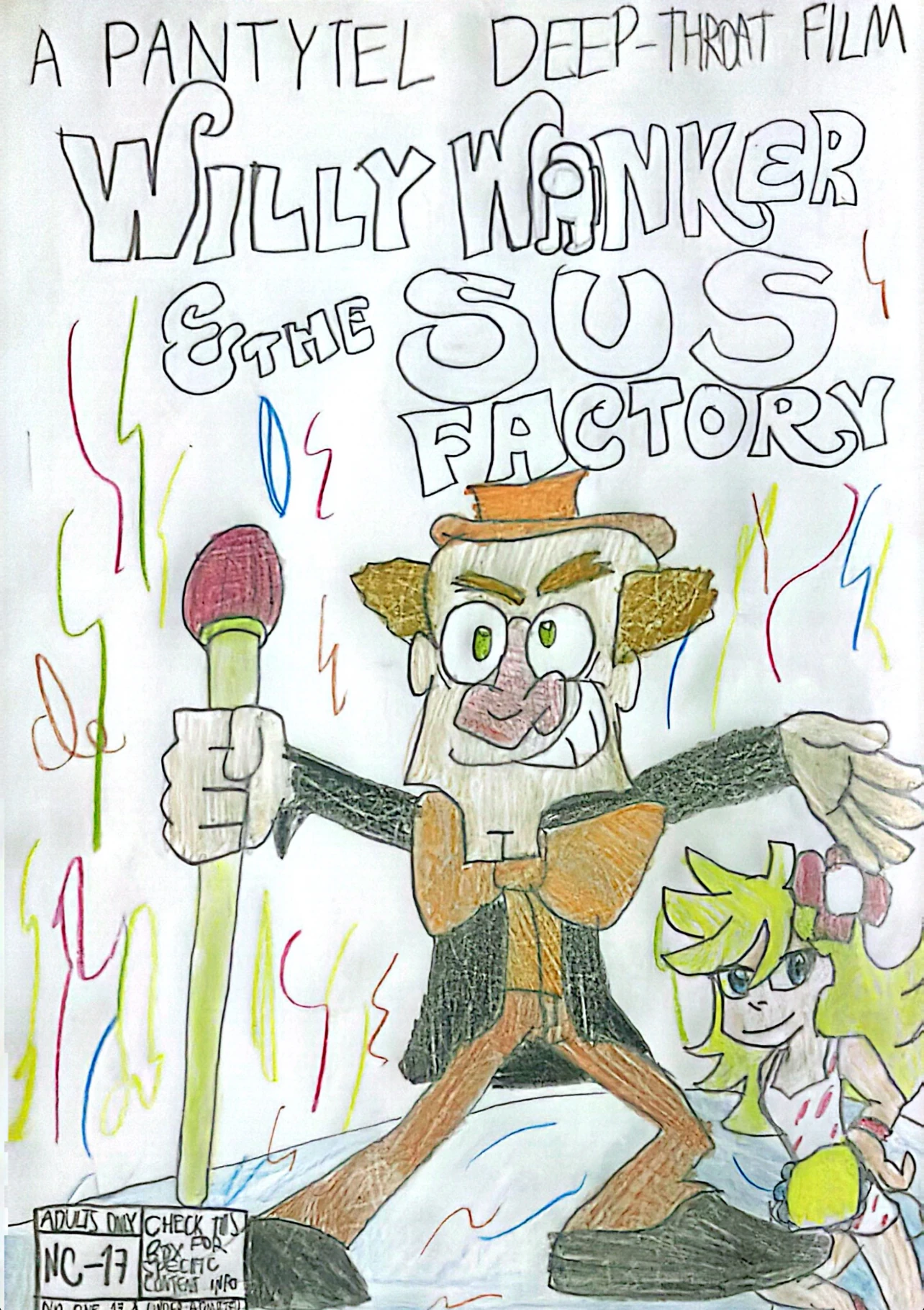 Willy W**kér and the Sus Factory | Fandom
