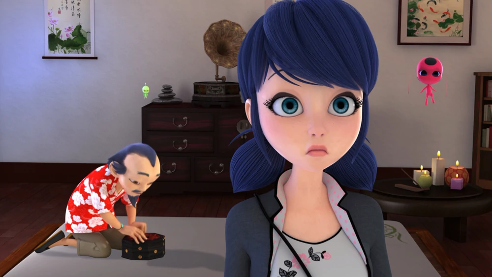 Marinette in Startrain (If it was animated by SAMG) | Fandom