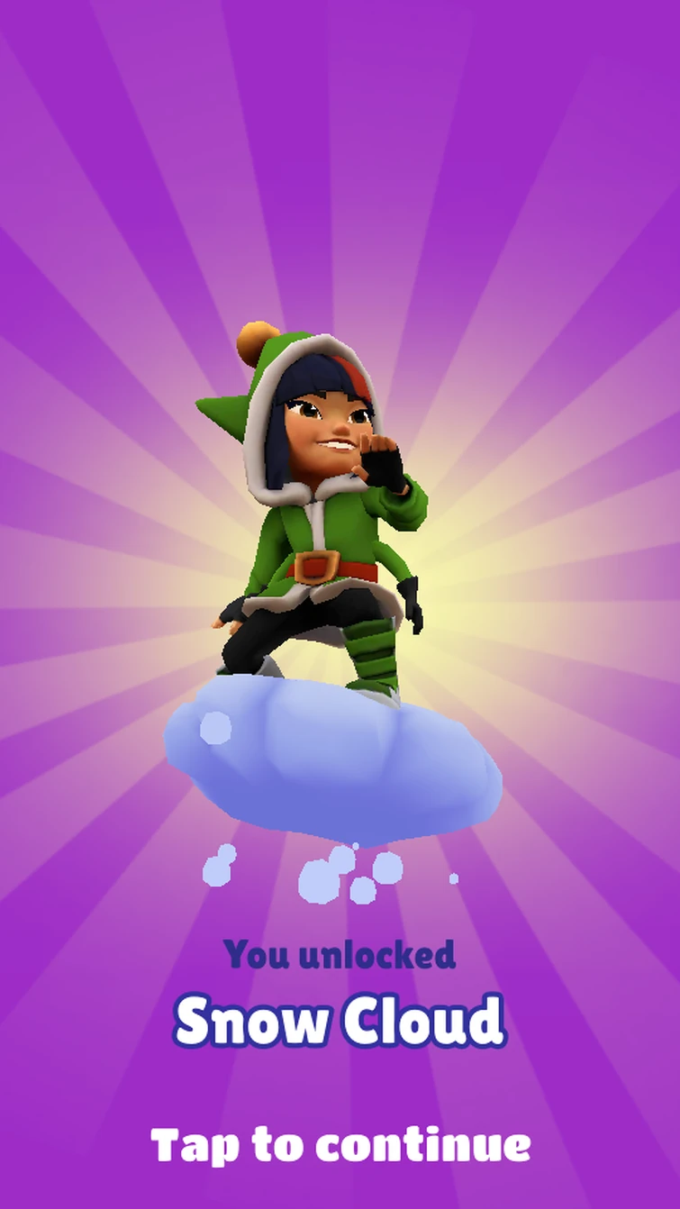 I unlocked the Snow Cloud Board | Fandom