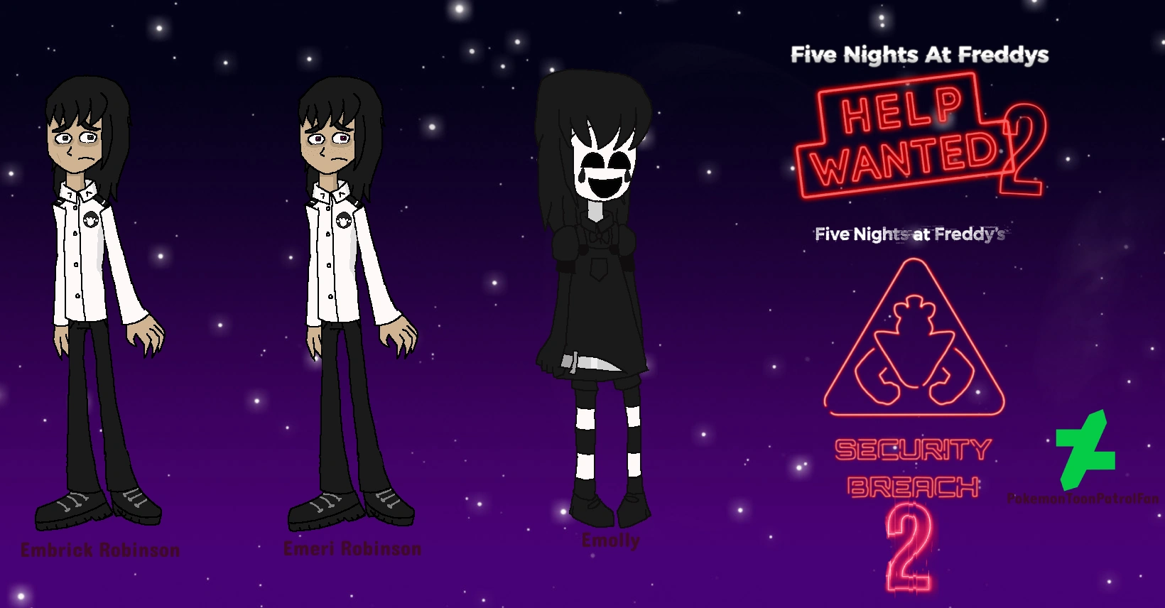 I Made New Characters For Help Wanted 2 And Security Breach 2 | Fandom