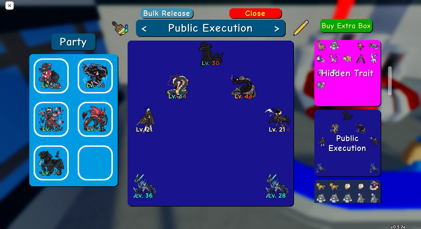 Bonus Public Execution | Fandom