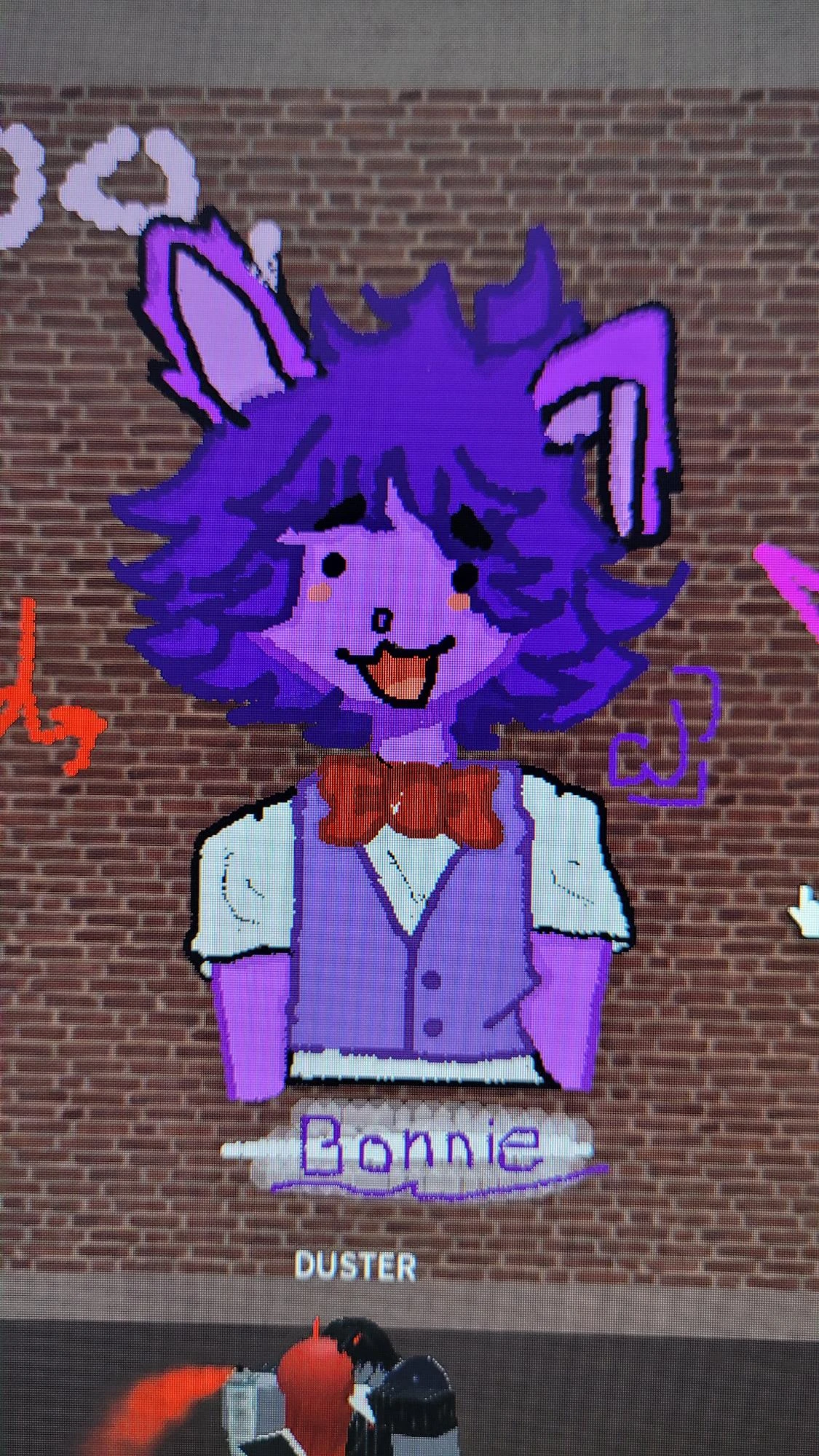 Bonnie art in Roblox 😱😱 | Fandom