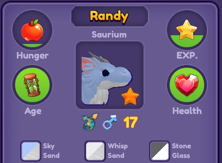 Trading FM leg eye, player default Saurium | Fandom