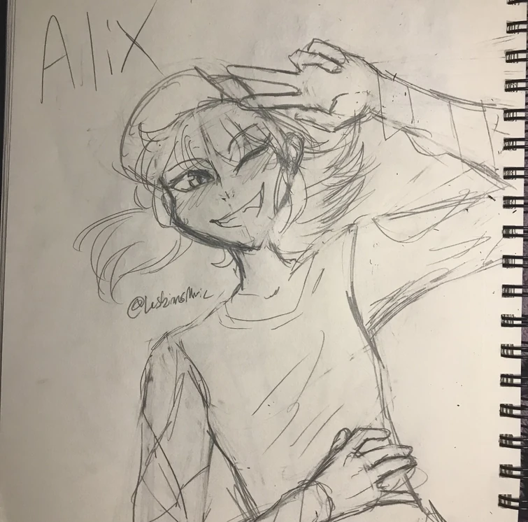 MLB doodle day 1: Alix | Fandom