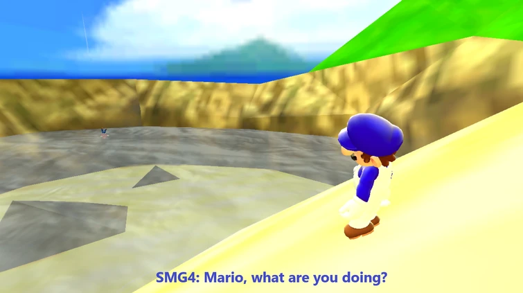 Mario loses his head | Fandom