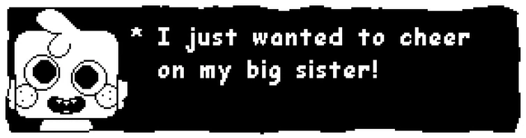 (Dandy's World Interactions With Undertale textboxes!) (Vee and Goob ...