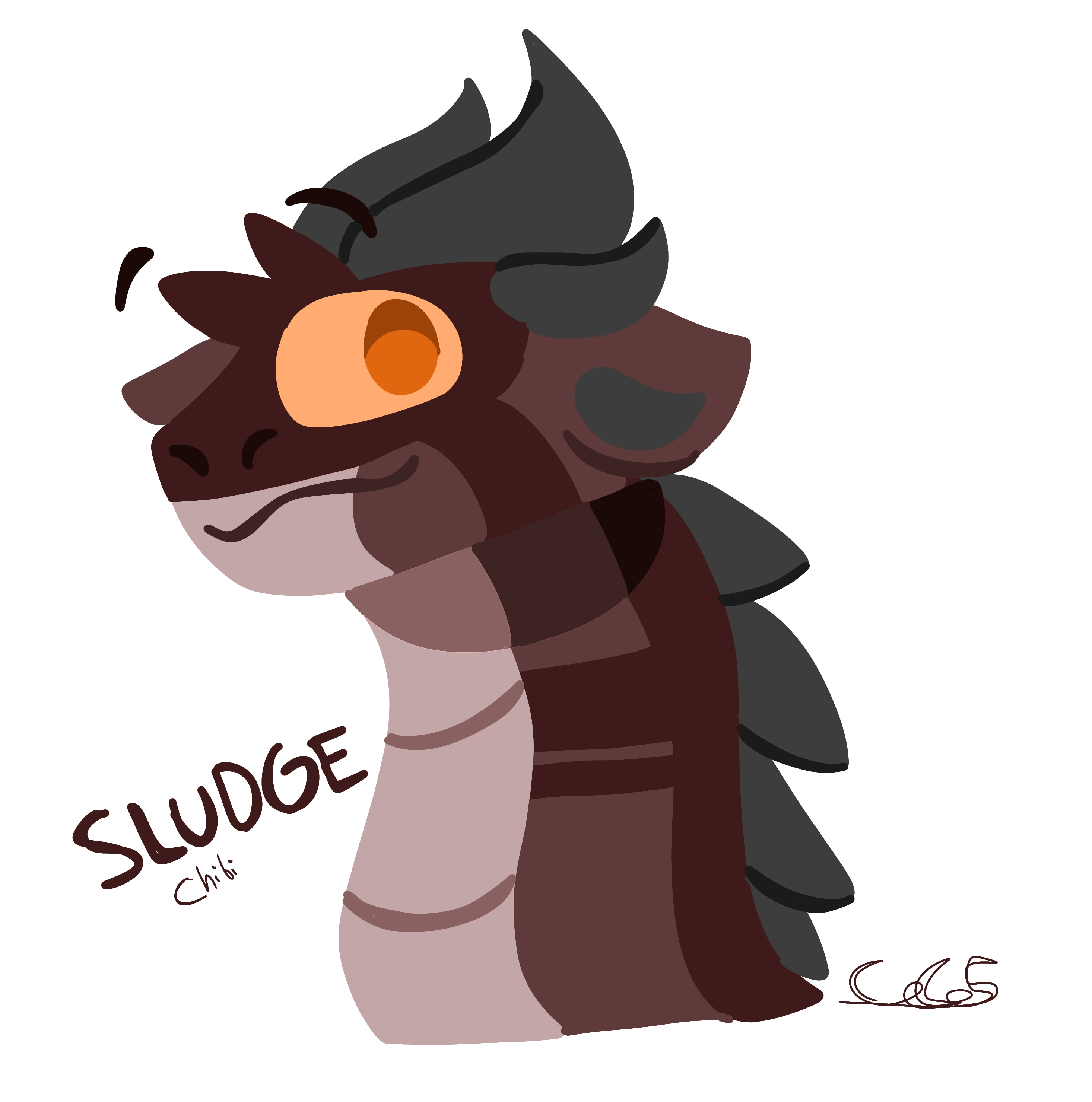 Sludge chibi[mudwing OC] | Fandom
