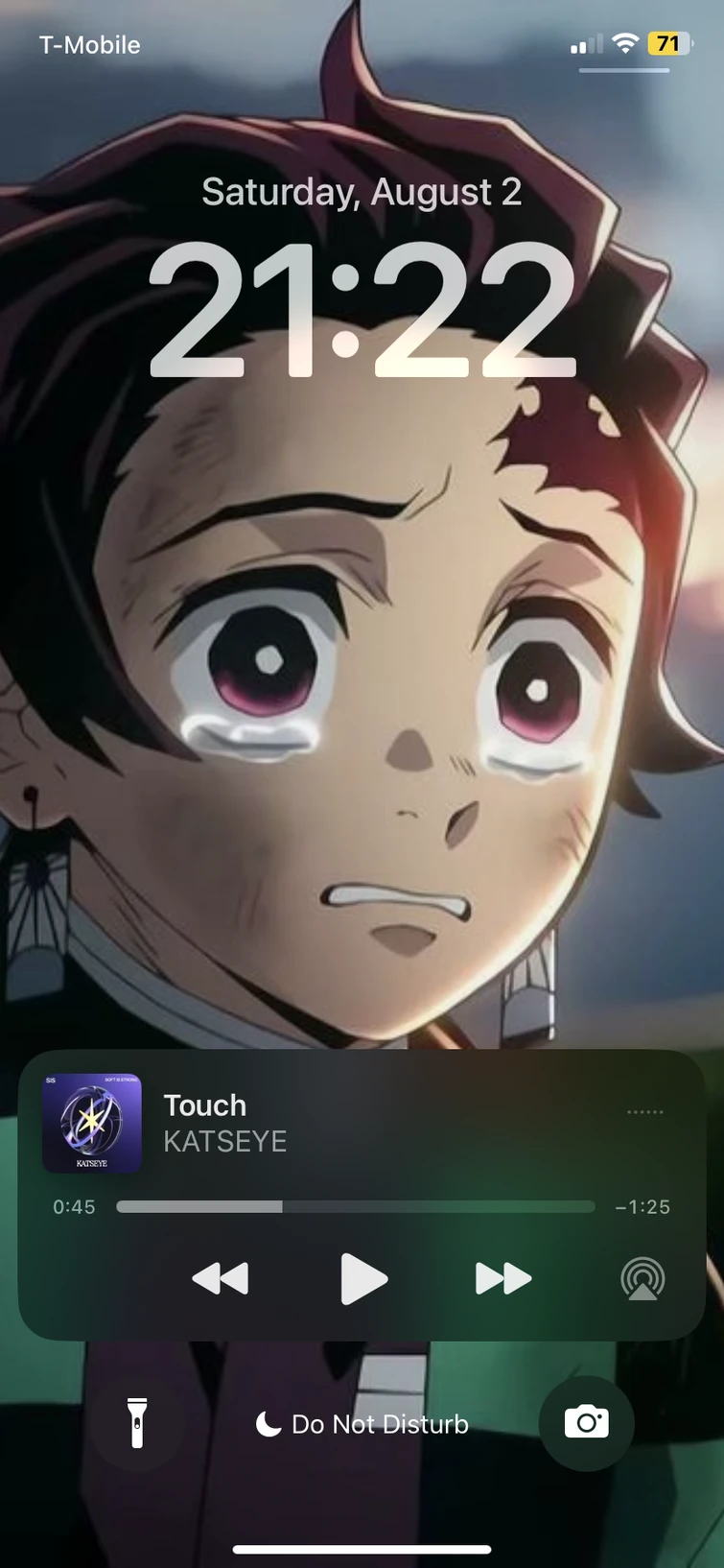 I was drawing and now Tanjiro crying is my wallpaper 😭 | Fandom