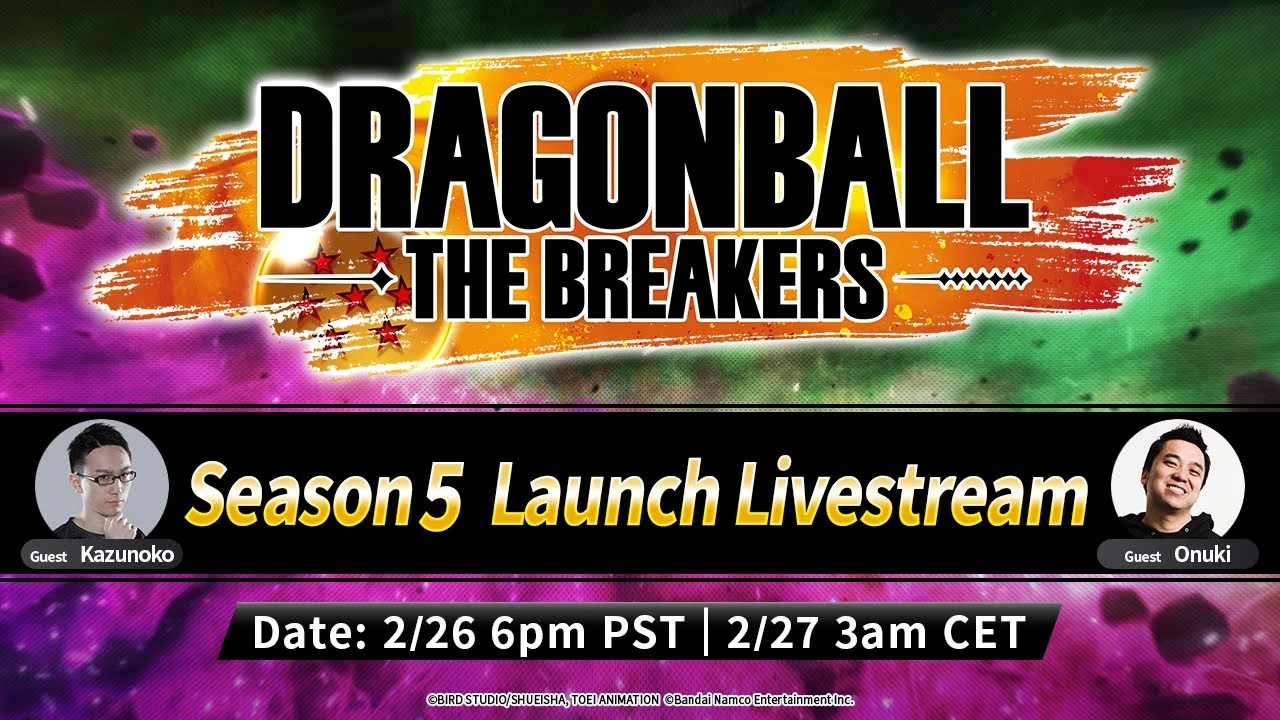 Join the DB:Breakers season 5 livestream(goku black reveal) | Fandom