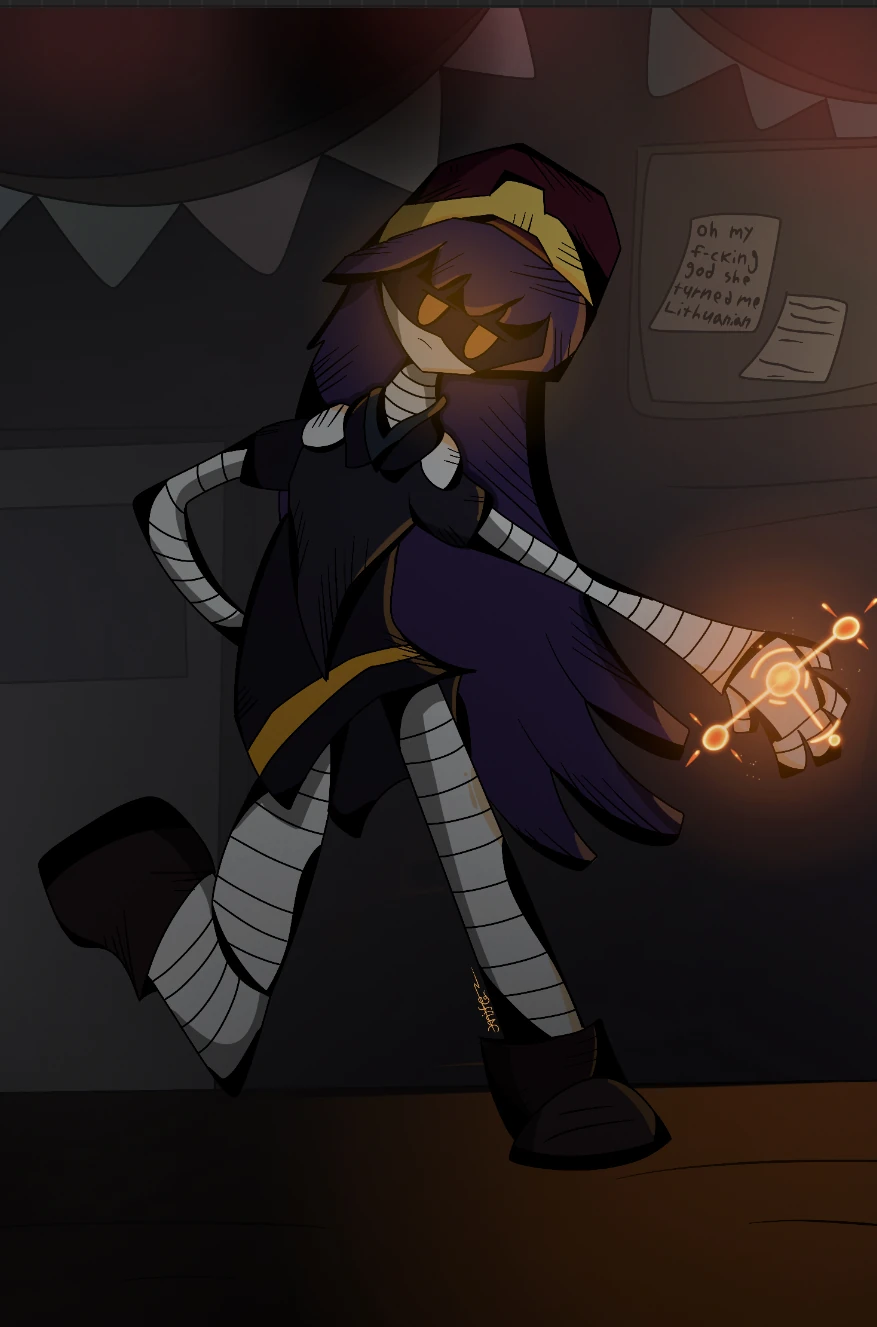 We stan Doll (real) + bonus doodle | Fandom