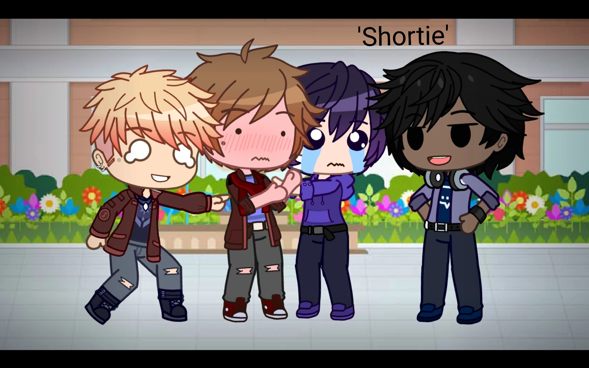 These four idiots 😌🤚 | Fandom