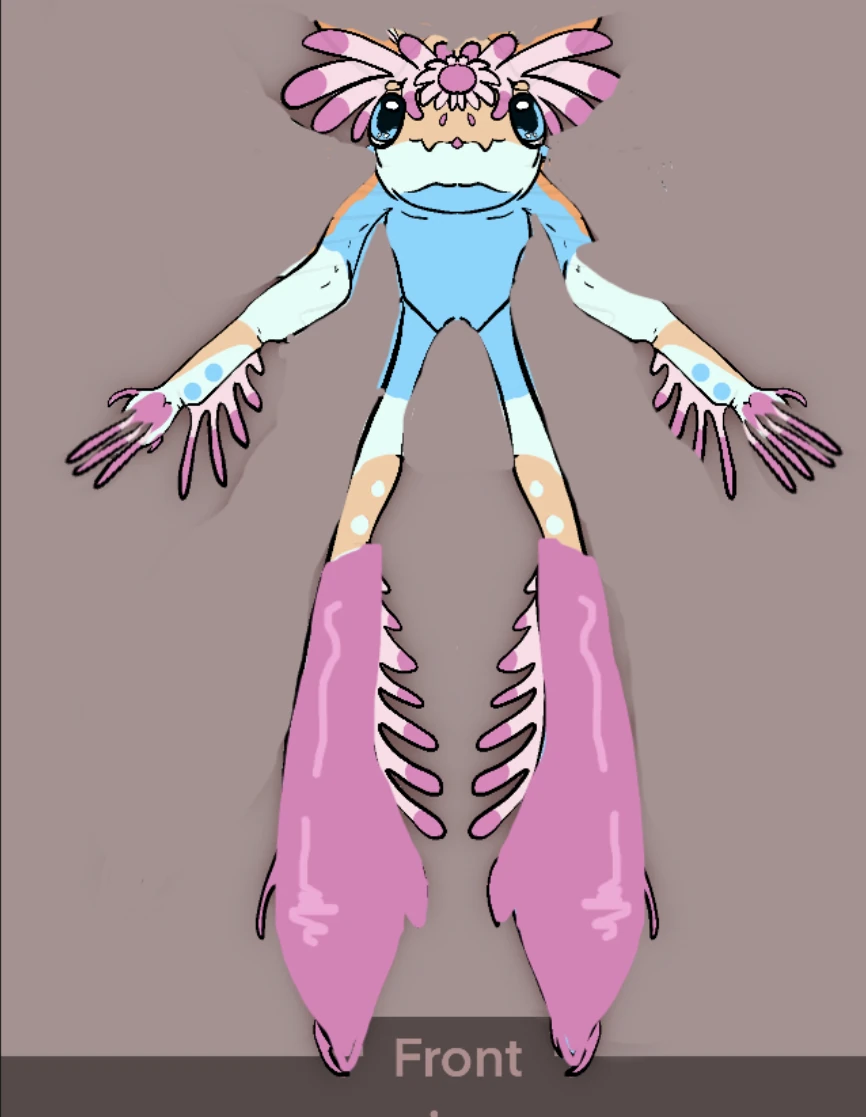 Do u all like my new creature concept | Fandom