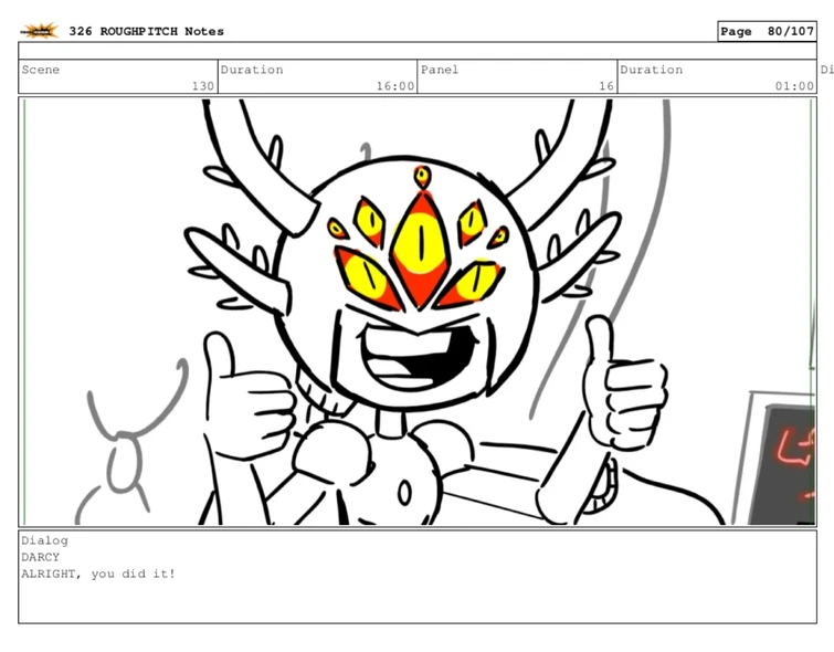 Changed/removed screenshots/scenes from the episode "The Core & The ...