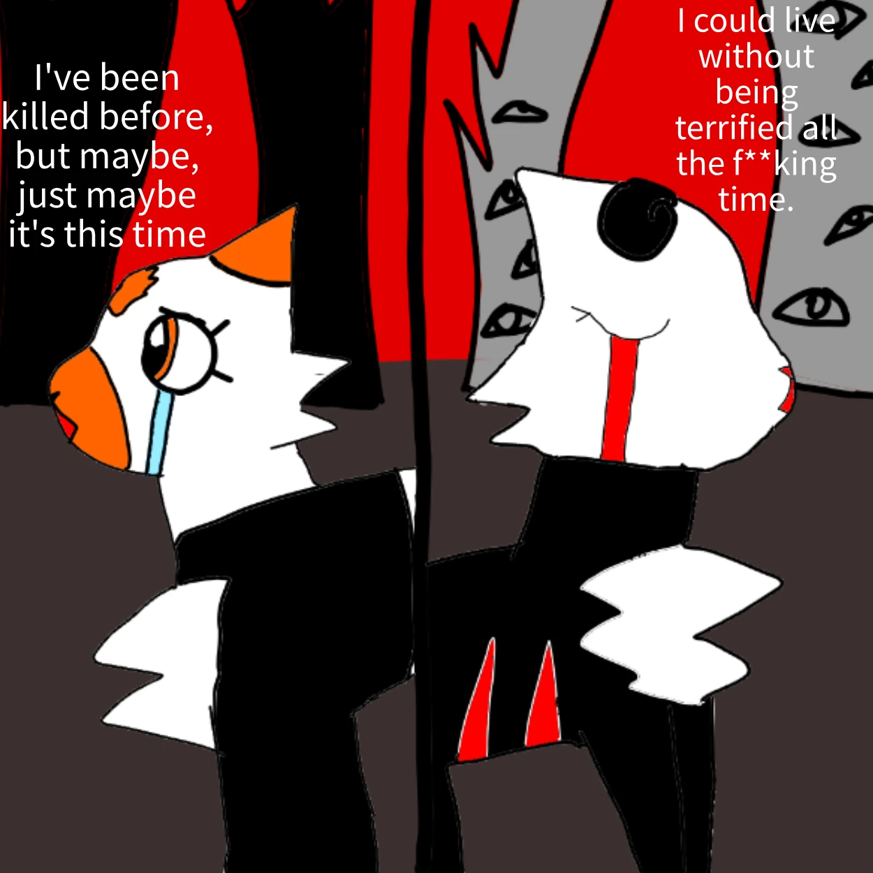 Worst drawing of my [Content Deleted] life | Fandom