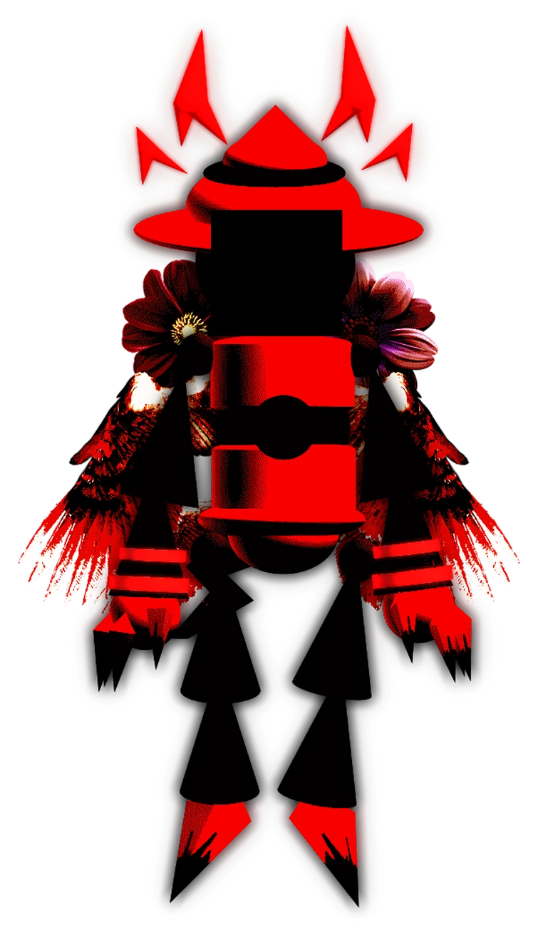 i made a 3d version of my take on true expunged | Fandom