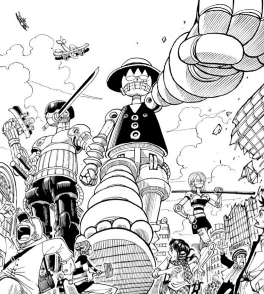 Le pregunté sobre el One Piece al ChatGPT (modelo de lenguaje que ...