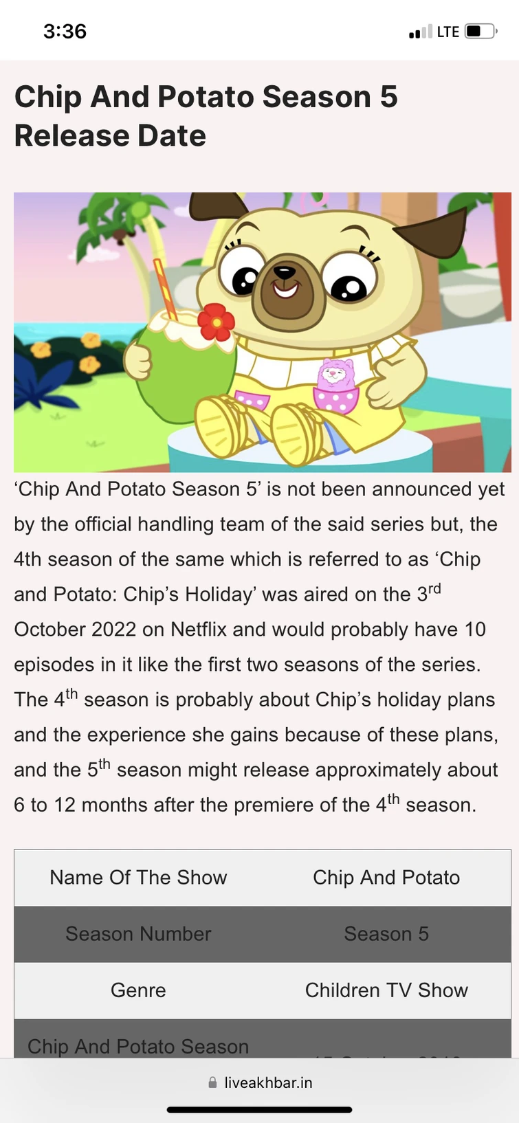 Chip and Potato | Fandom