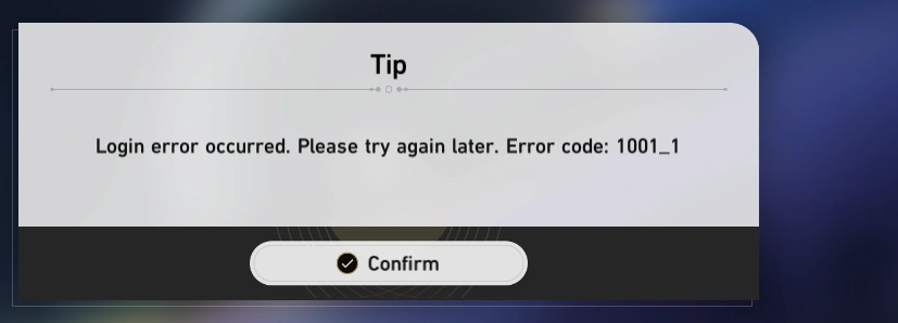 login error | Fandom