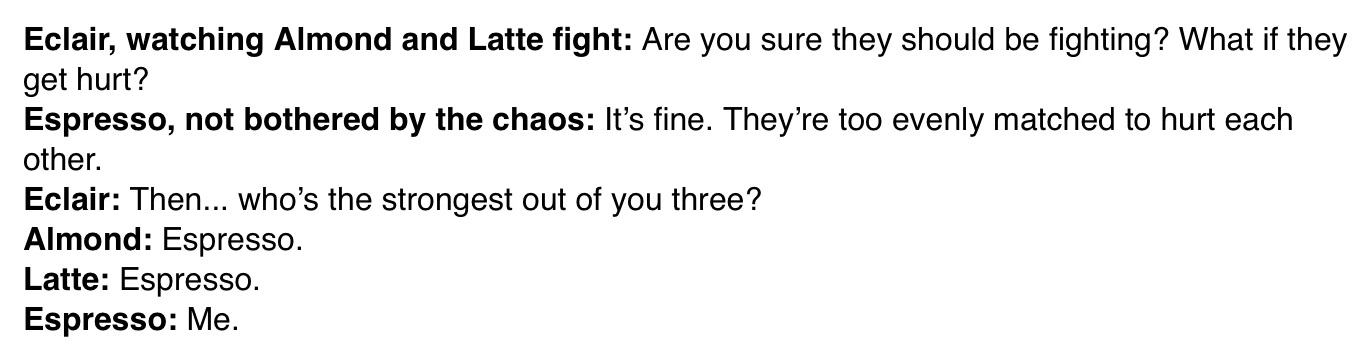 Incorrect quotes generator with Parfaedia Institute | Fandom