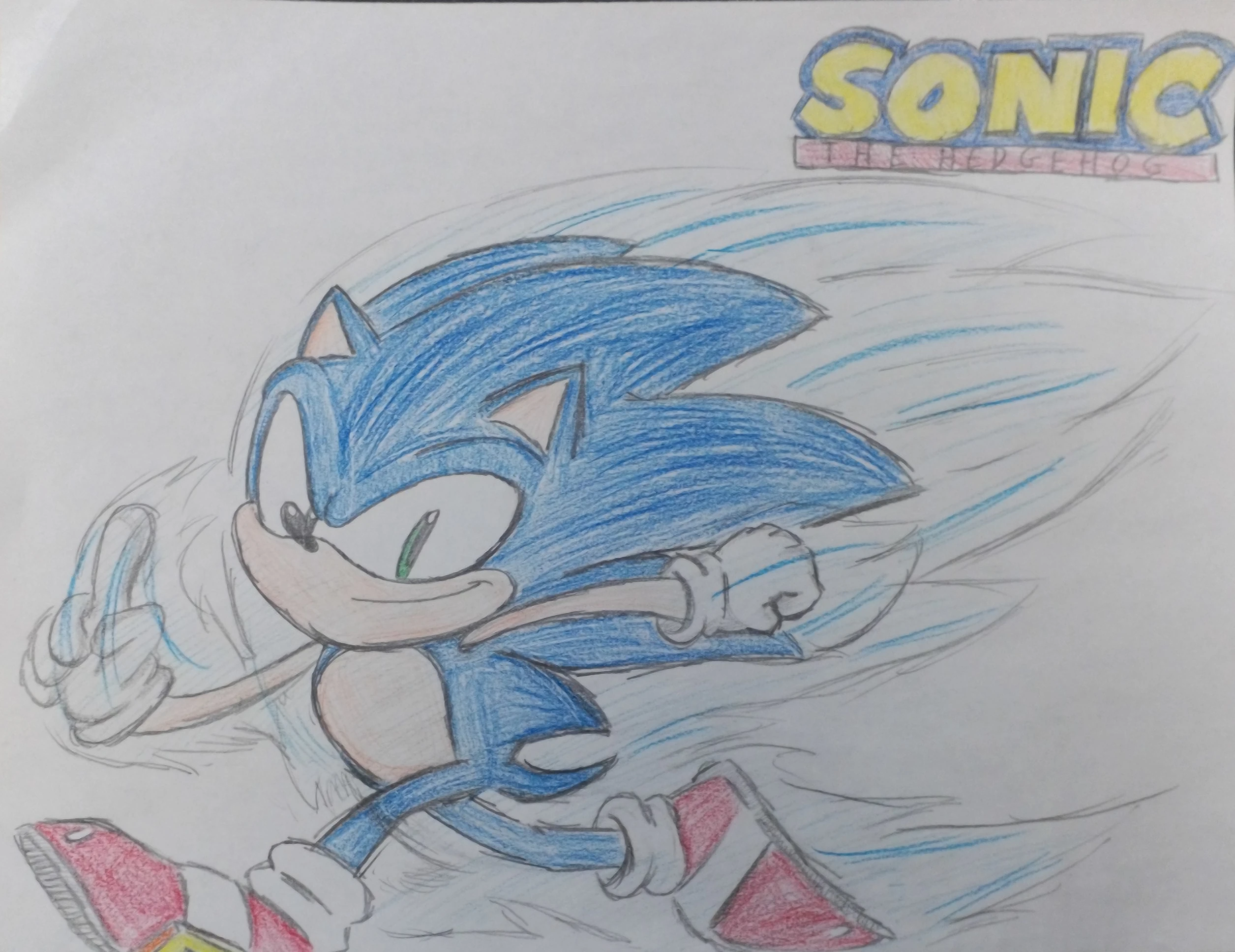 Introducing the ONE, the ONLY, SONIC THE HEDGEHOG!!! | Fandom