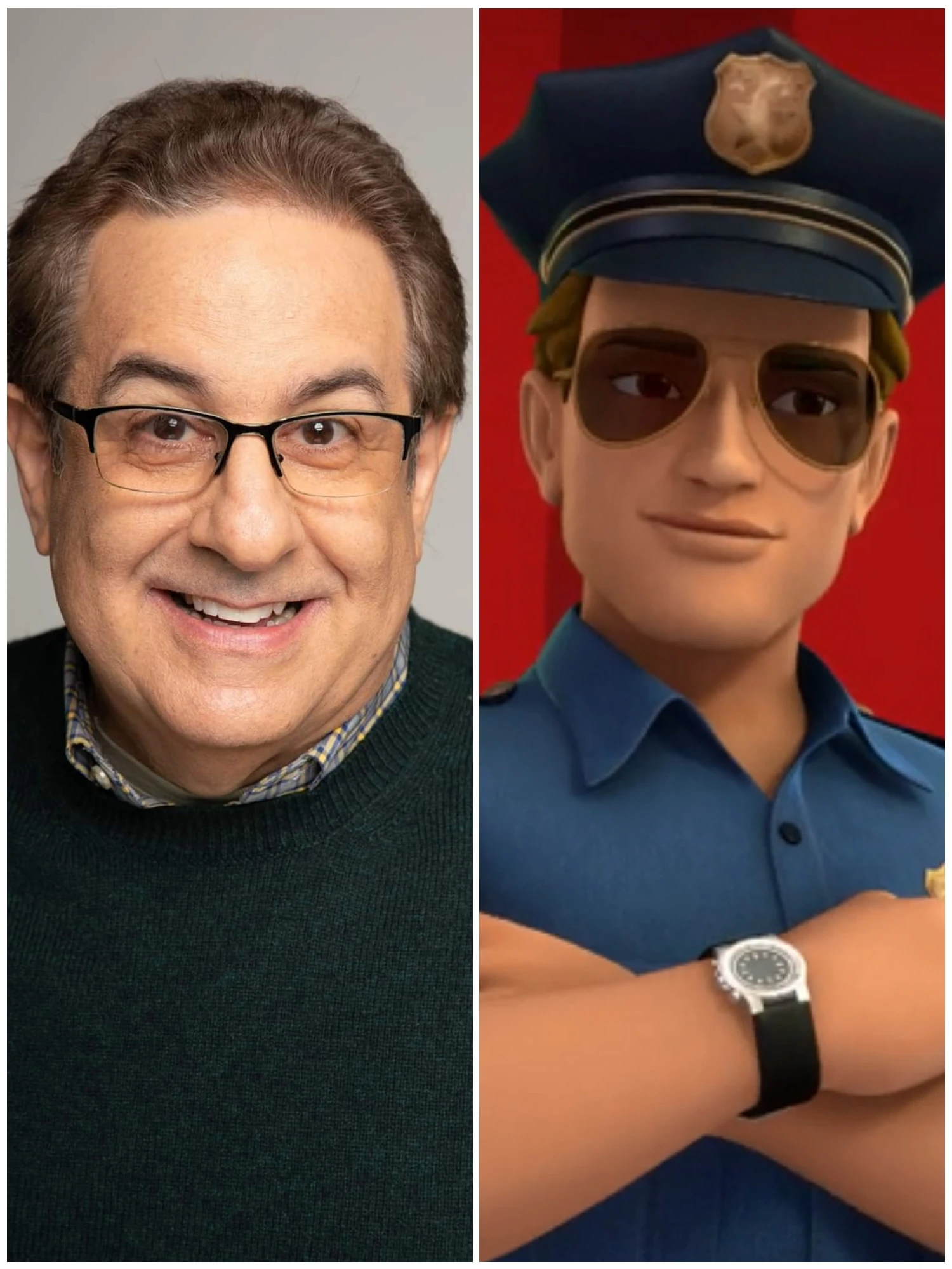 What If The Voice Actor Is Officer Dangus. Who Played By Jeff Bergman ...