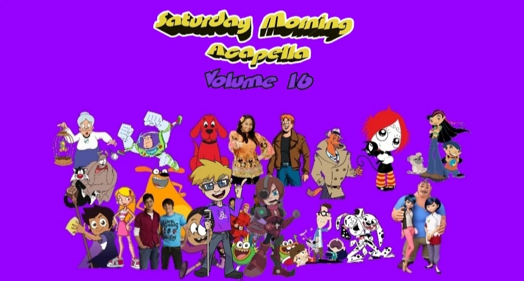 Saturday Morning Acapella, Volume 16 | Fandom
