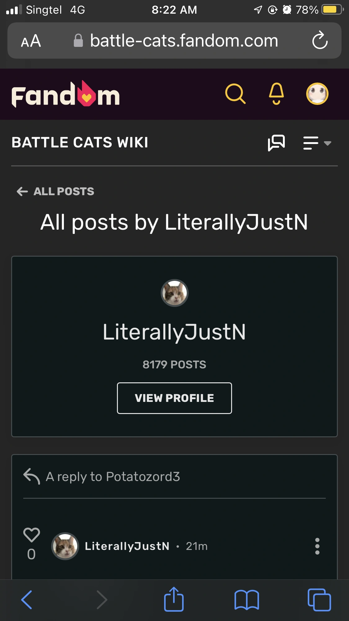 how do post counters work | Fandom