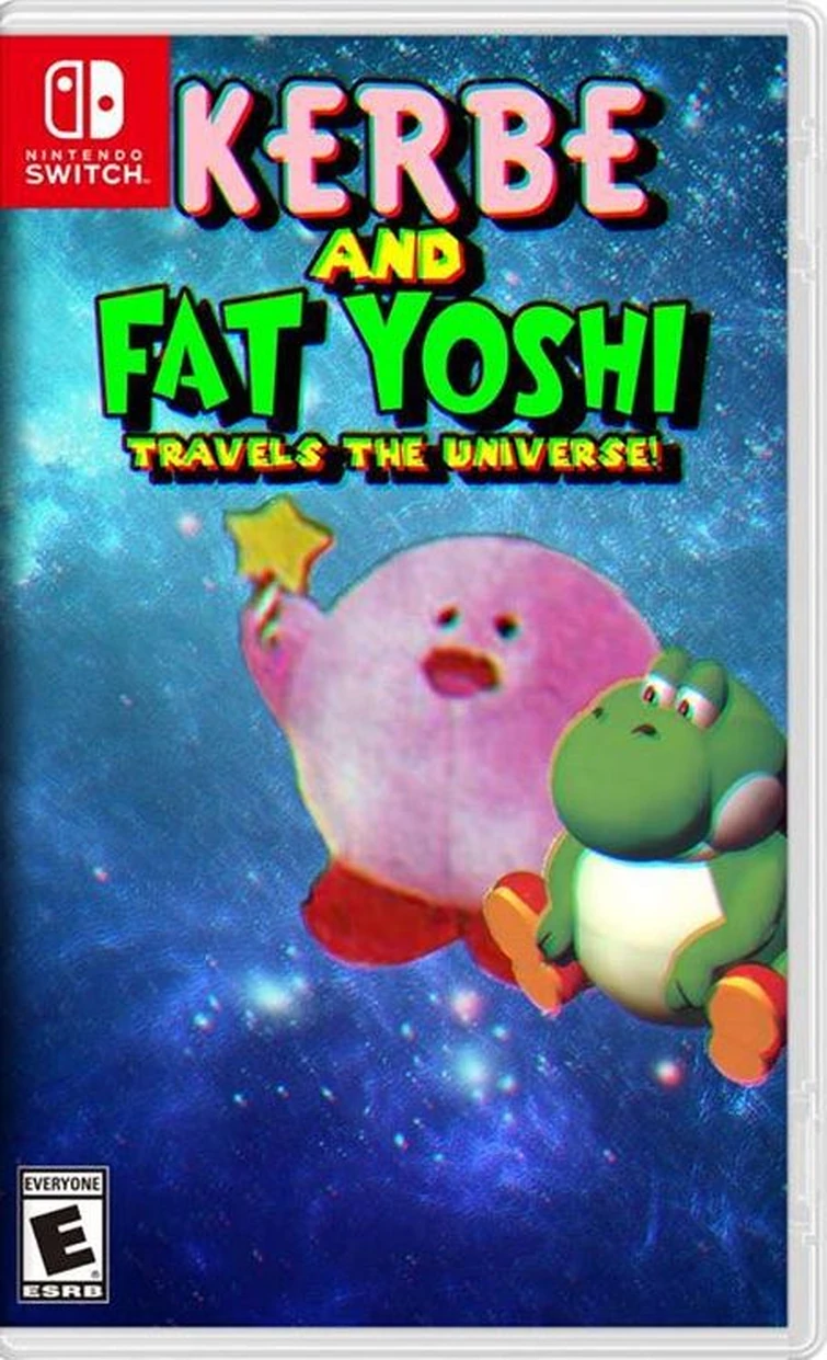Kerbe and fat yoshi travels the universe | Fandom