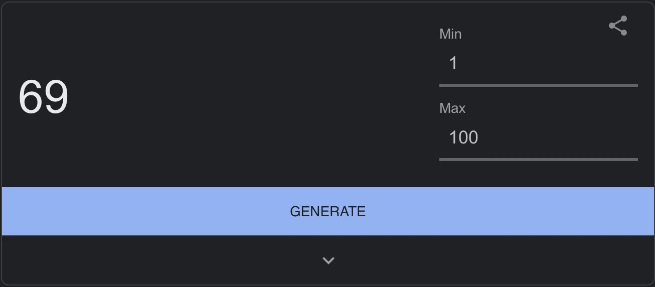 One in a hundred chance. | Fandom