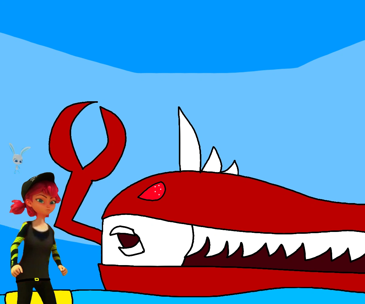 Alix Kubdel and Fluff from Moto-Metro VS Undead Crab | Fandom