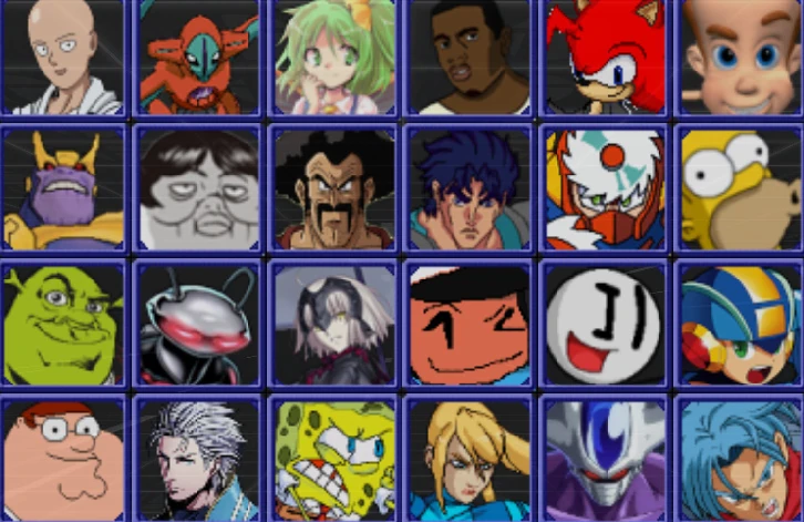 If these characters had a battle royale, who comes out on top (extended ...