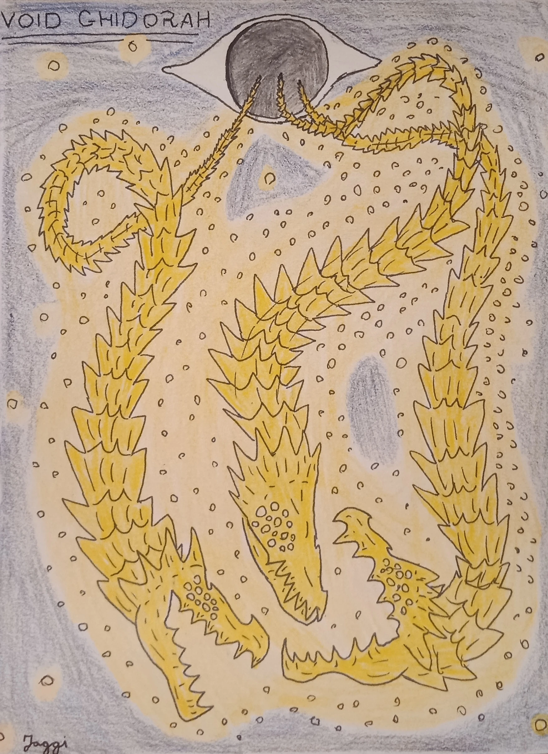 Void Ghidorah | Fandom