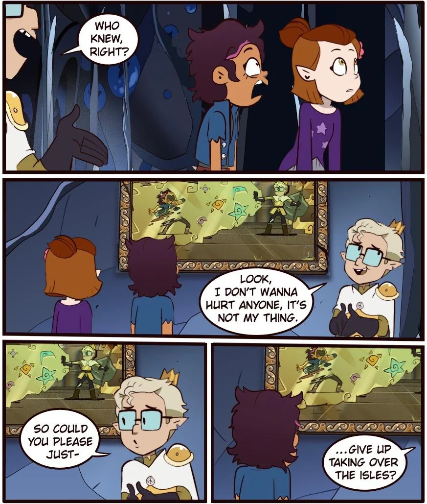 [moringmark] Luzifer AU: Decision #1 | Fandom